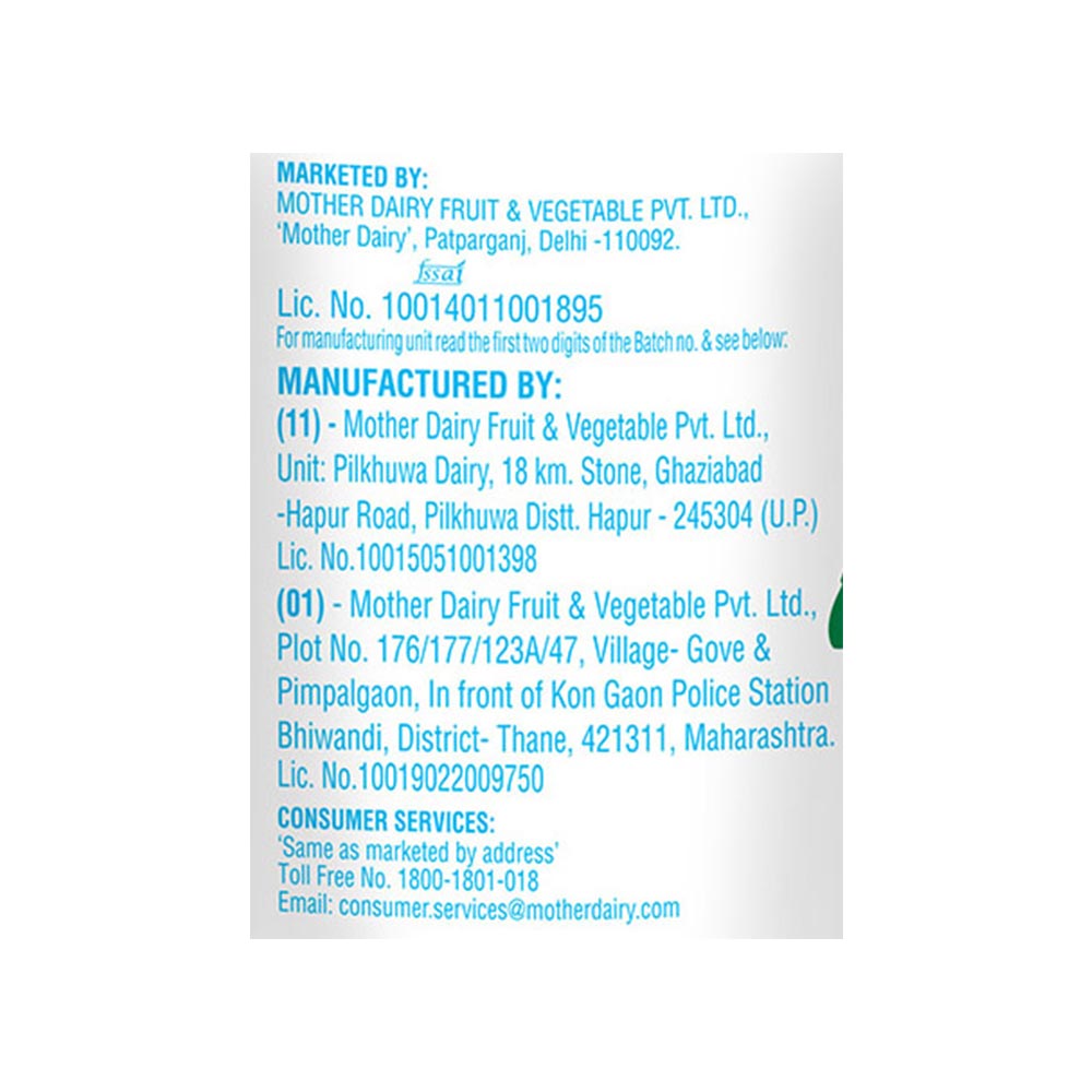 Mother Dairy Nutri Fit Probiotic Drink Mango Lassi - Pack of 12 Price ...