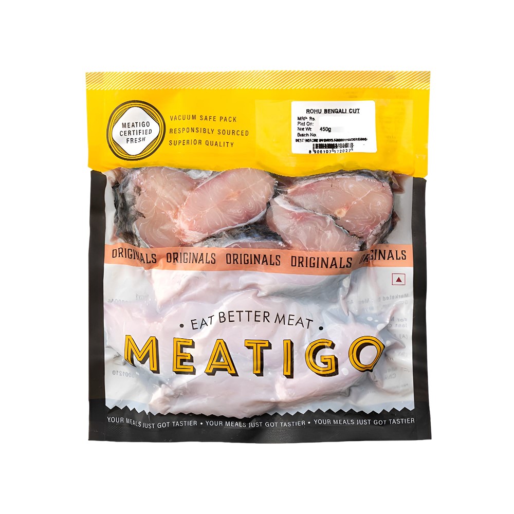 Meatigo Rohu Fish - Bengali Cut Price - Buy Online at Best Price in India