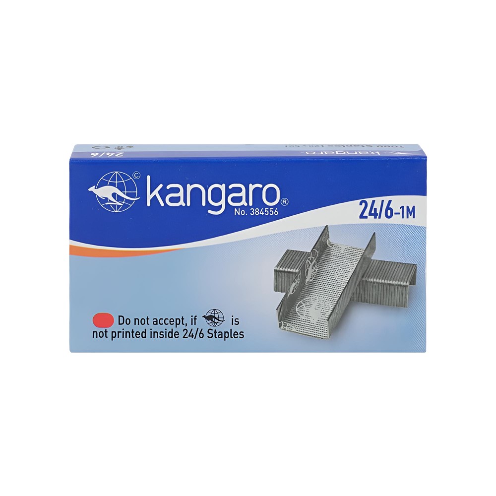 Kangaro Stapler Pin (no.24/6) Price - Buy Online at Best Price in India
