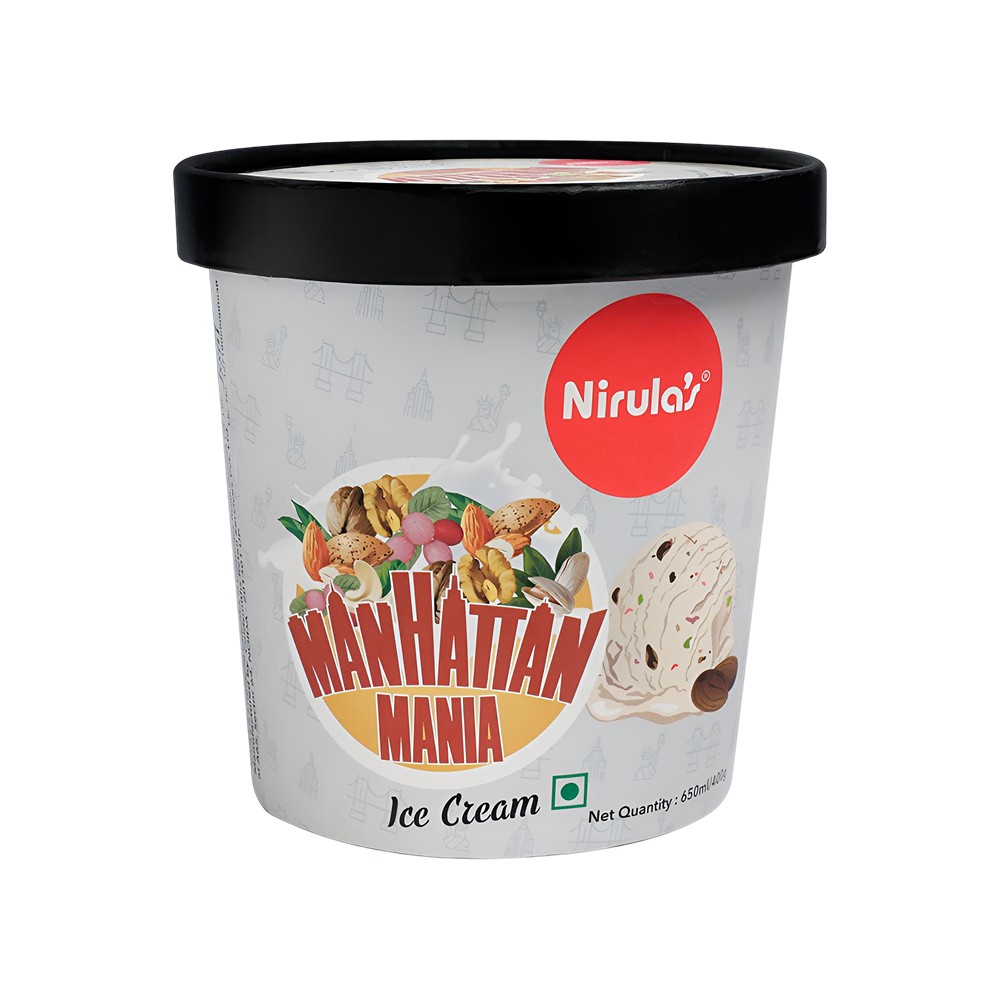 Nirula's Manhattan Mania Ice Cream Tub Price - Buy Online at Best Price ...