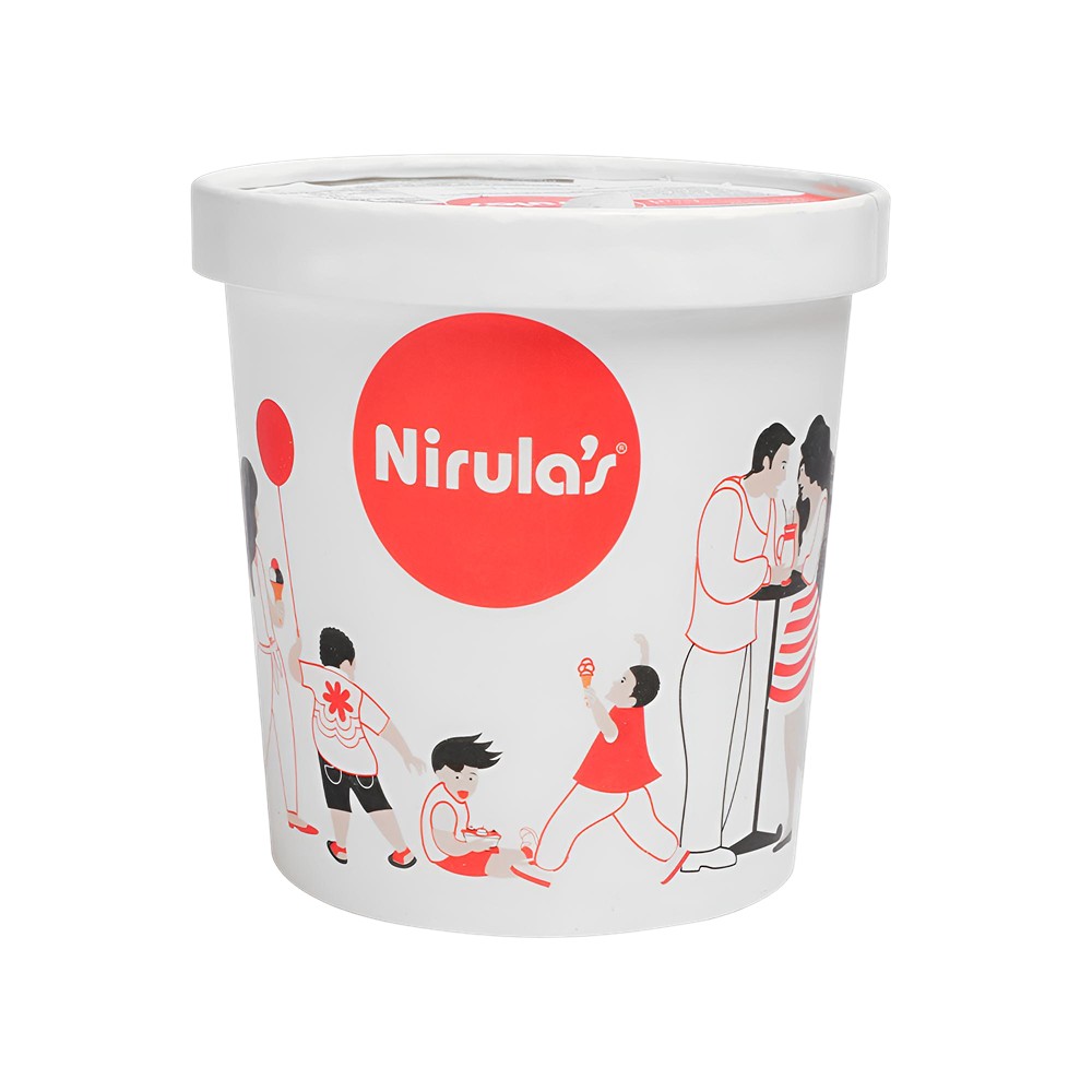 Nirula's Tooti Frooti Ice Cream Tub Price - Buy Online at Best Price in ...