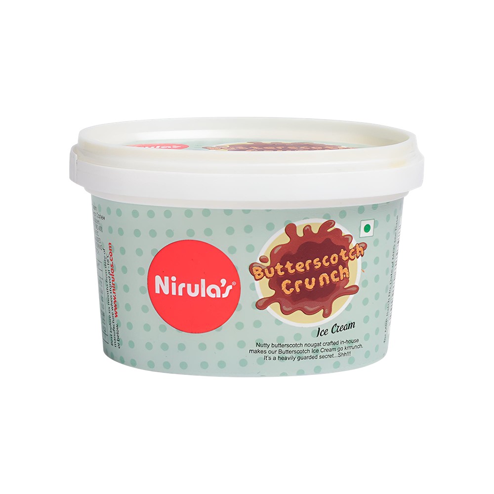 Nirula's Butterscotch Crunch Ice Cream Cup Price - Buy Online at Best ...