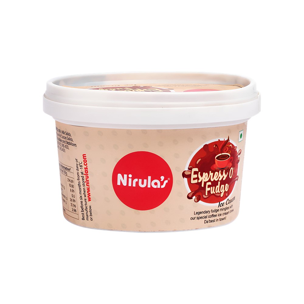 Nirula's Espress O Fudge Coffee Ice Cream Cup Price - Buy Online at ...