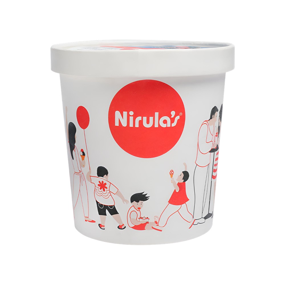 Nirula's Blackcurrant Ice Cream Tub Price - Buy Online at Best Price in ...