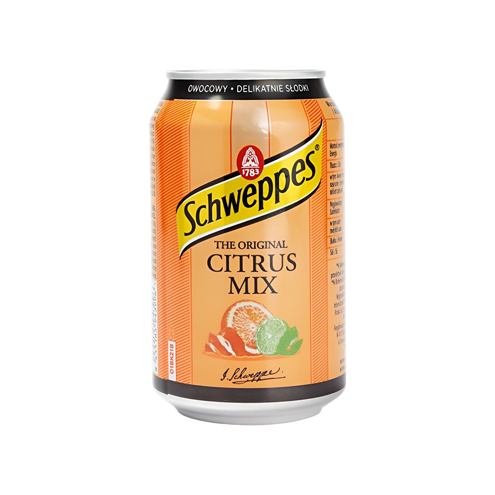 Schweppes Citrus Mix Non-alcoholic Drink Price - Buy Online at Best ...
