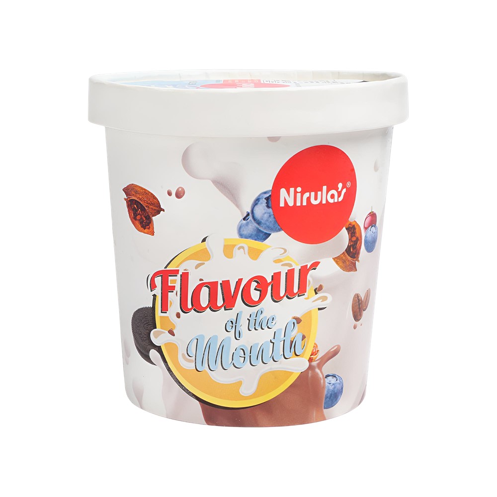 Nirula's Bubblegum Burst Ice Cream Tub Price - Buy Online at Best Price ...