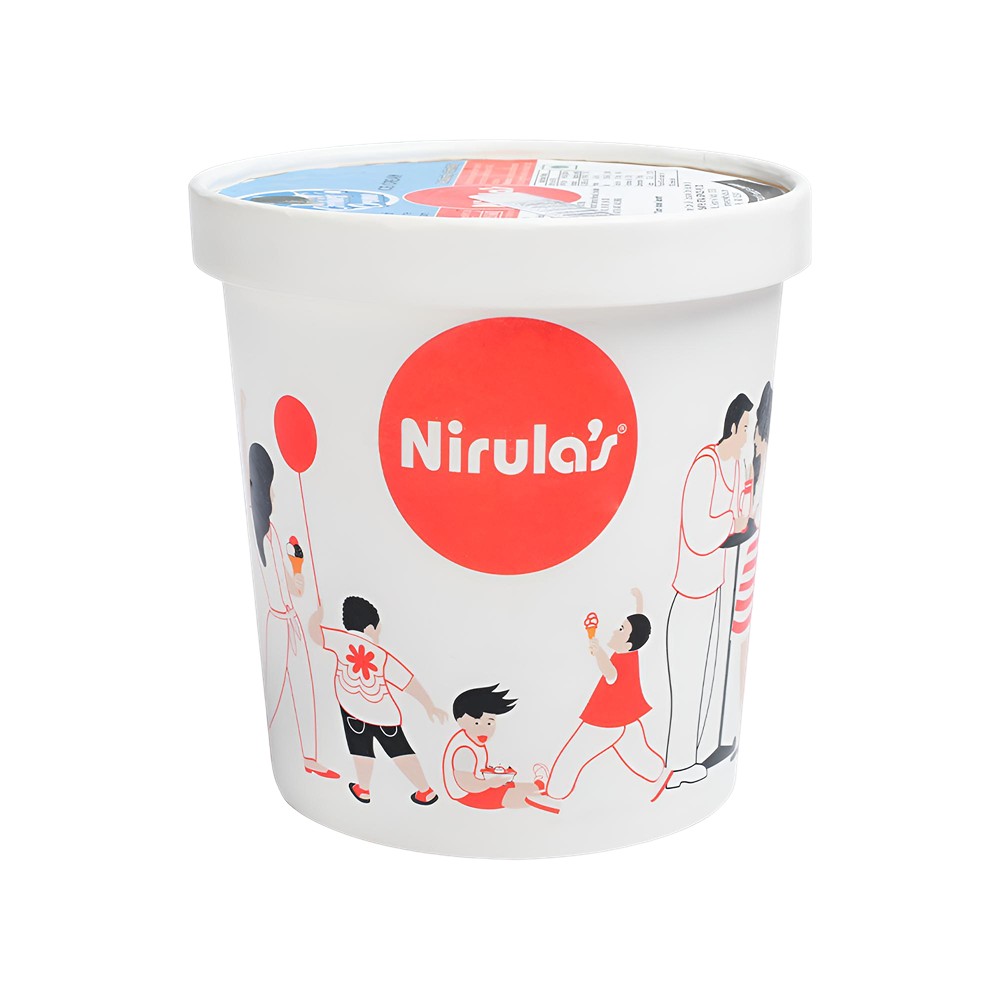 Nirula's Cookies n Creme Ice Cream Tub Price - Buy Online at Best Price ...