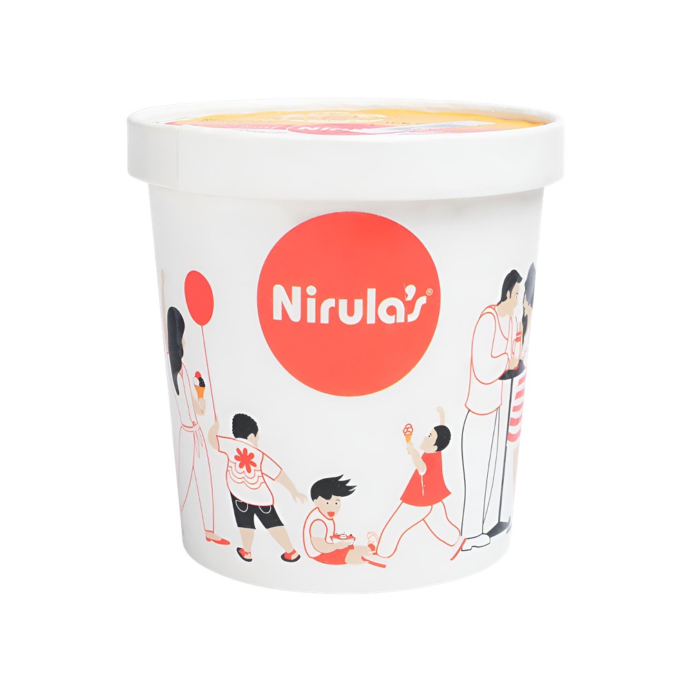 Nirula's Alpha Mango Ice Cream Tub Price - Buy Online at ₹450 in India