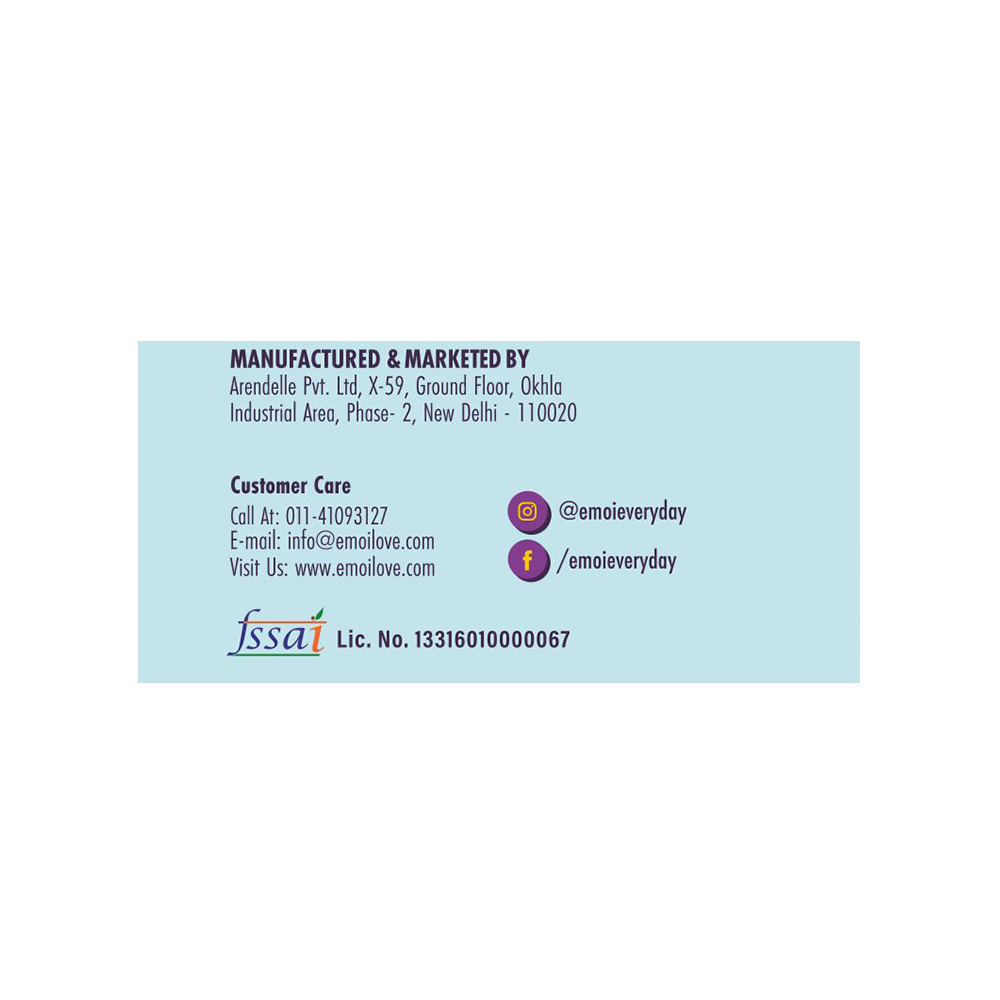 EMOI Blueberry Ice Cream Tub - Pack of 2 Price - Buy Online at Best ...