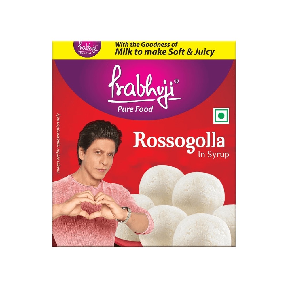 Rasgulla by Haldiram's Prabhuji - Pack of 2 Price - Buy Online at Best ...