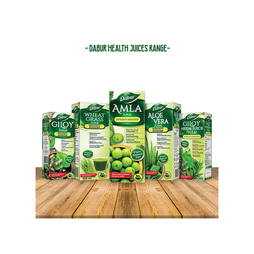Dabur Amla Immunity Booster Herbal Juice - Pack of 2 Price - Buy Online ...