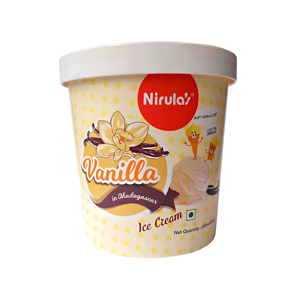Nirula's Vanilla Ice Cream Tub Price - Buy Online at Best Price in India