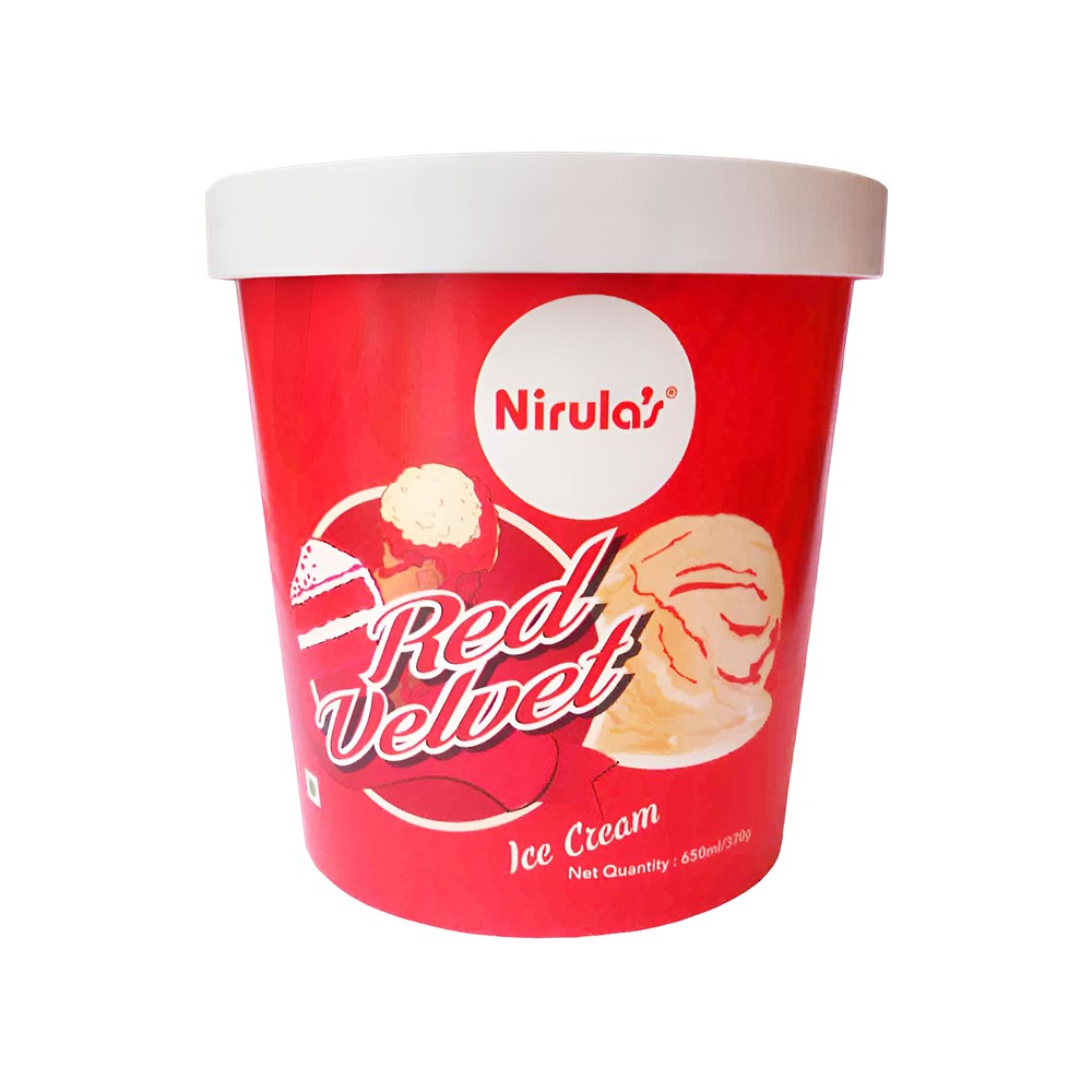 Nirula's Red Velvet Ice Cream Tub Price - Buy Online at Best Price in India