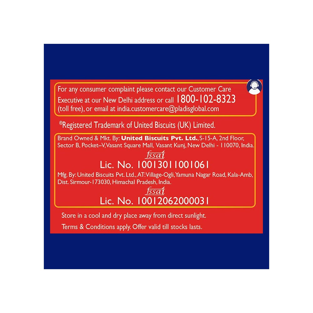 McVitie's Digestive Wholewheat Biscuit - Pack of 2 Price - Buy Online ...