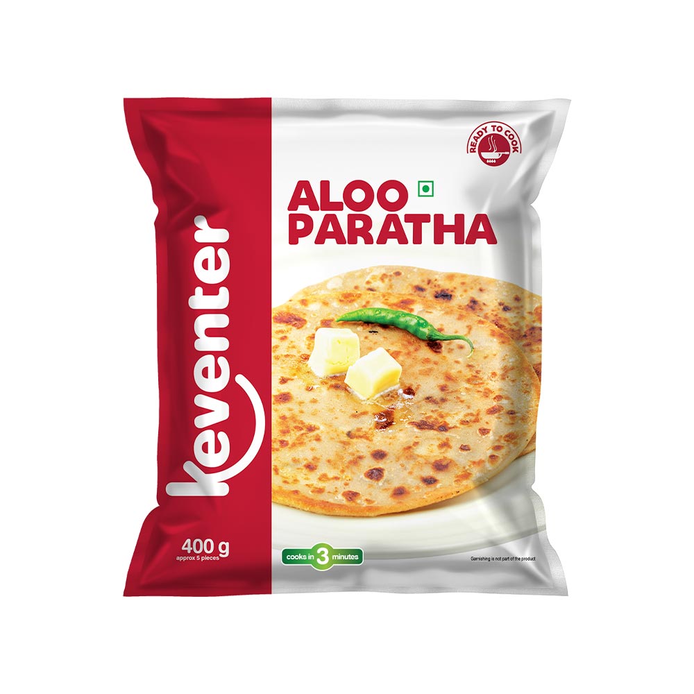 Keventer Aloo Paratha (Frozen) - Pack of 2 Price - Buy Online at Best ...