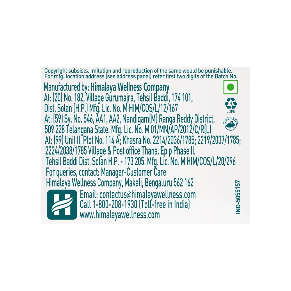 Himalaya Anti Dandruff Shampoo 1 l - Pack of 2 Price - Buy Online at ...
