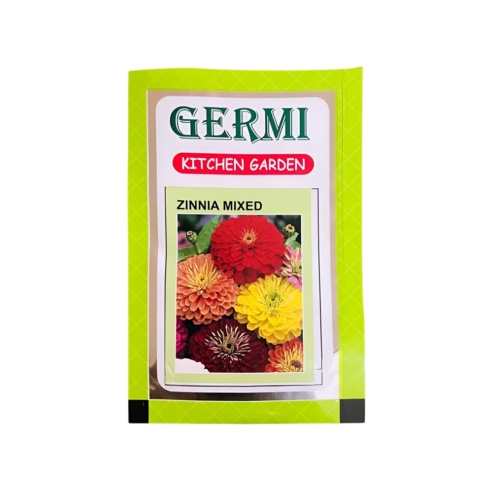 Germi Kitchen Garden Zinnia Mix Flower Planting Seeds Price - Buy ...