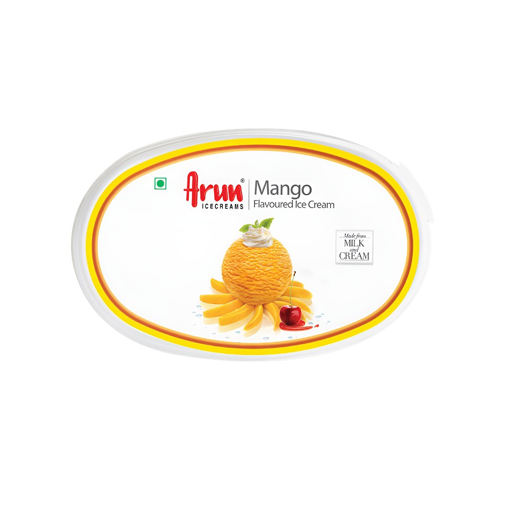 Arun Mango Flavoured Ice Cream Cup Price - Buy Online at Best Price in ...