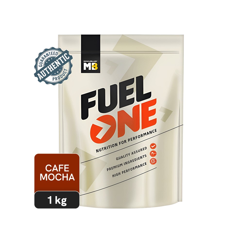 MuscleBlaze Fuel One Whey Protein Cafe Mocha Flavour Price - Buy Online ...