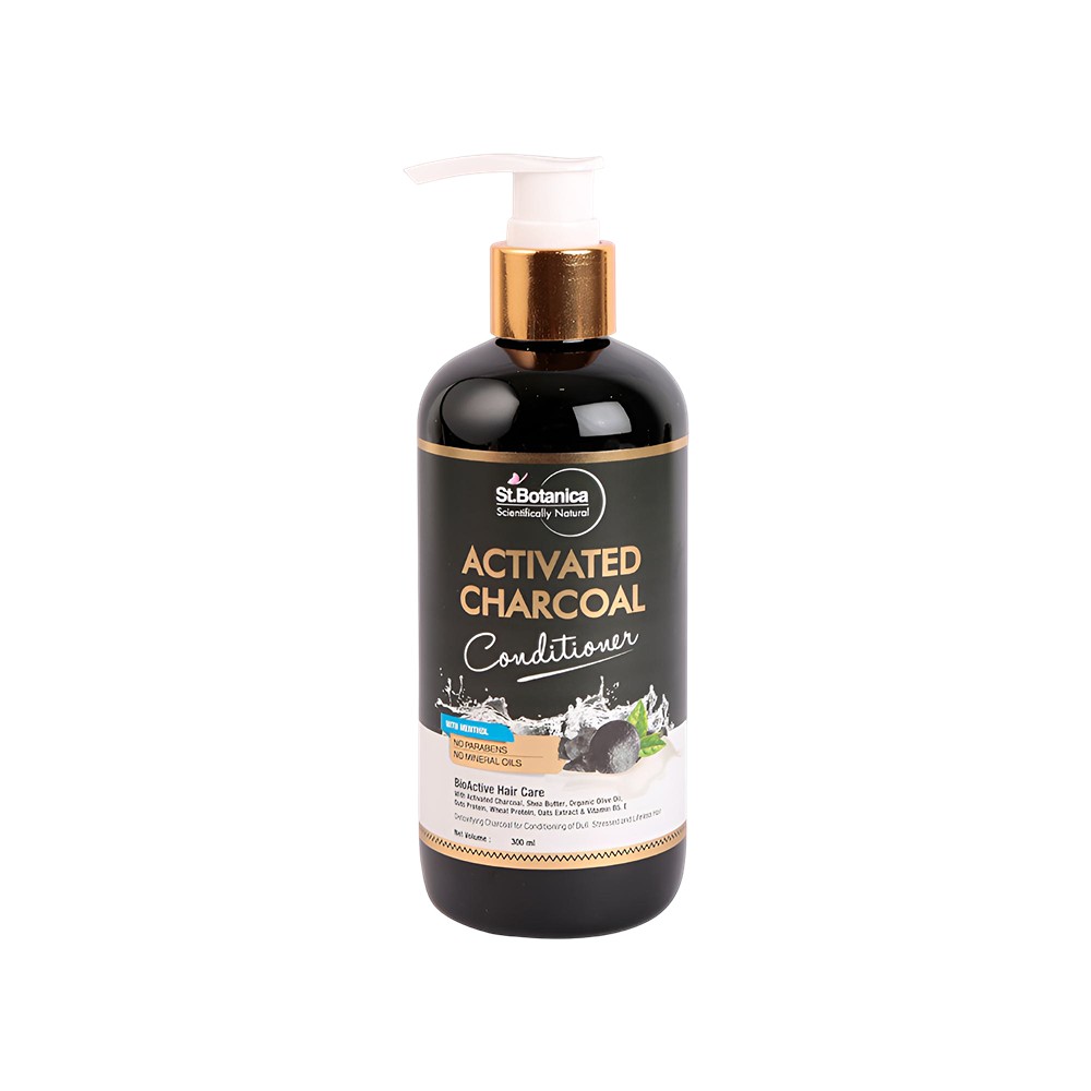 St.Botanica Activated Charcoal Hair Conditioner Price - Buy Online at ...