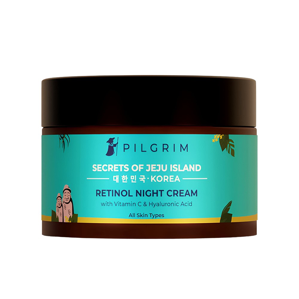 Pilgrim Retinol Night Cream Price - Buy Online at ₹585 in India