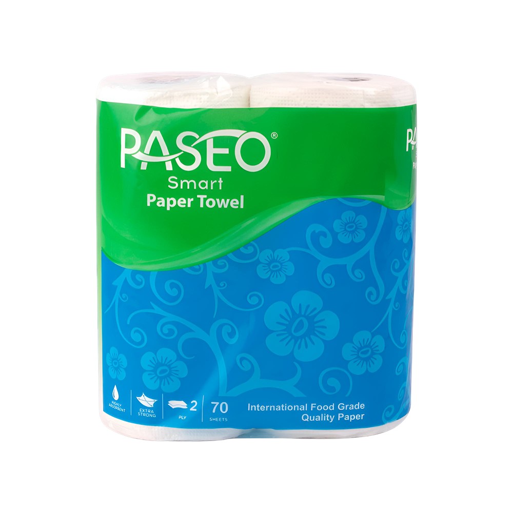 Paseo Smart Paper Kitchen Towel Roll (2 Ply) Price - Buy Online at Best ...