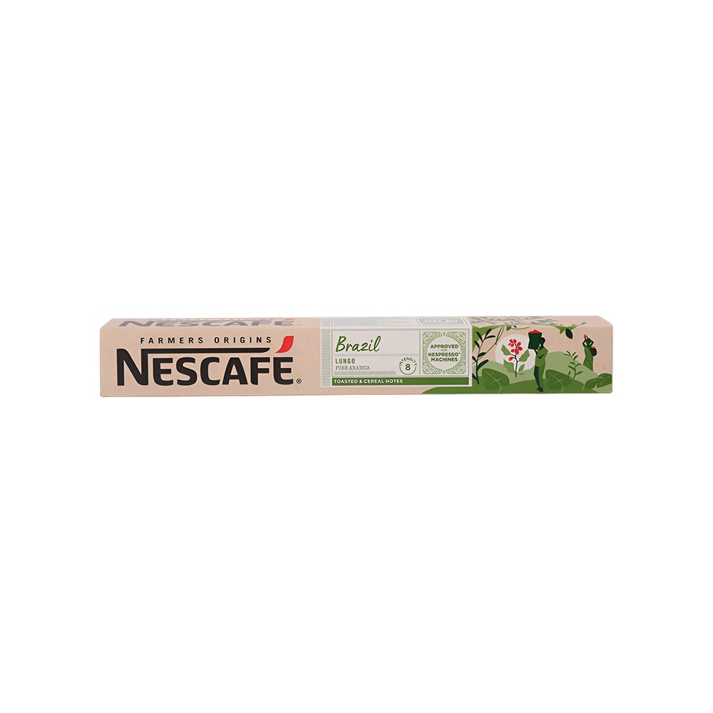 Nescafe Brazil Lungo Coffee Capsules Price - Buy Online at Best Price ...