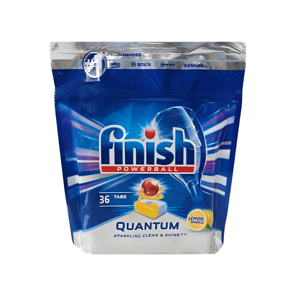 Finish Powerball Quantum Dishwash Tablet (Lemon) Price - Buy Online at ...