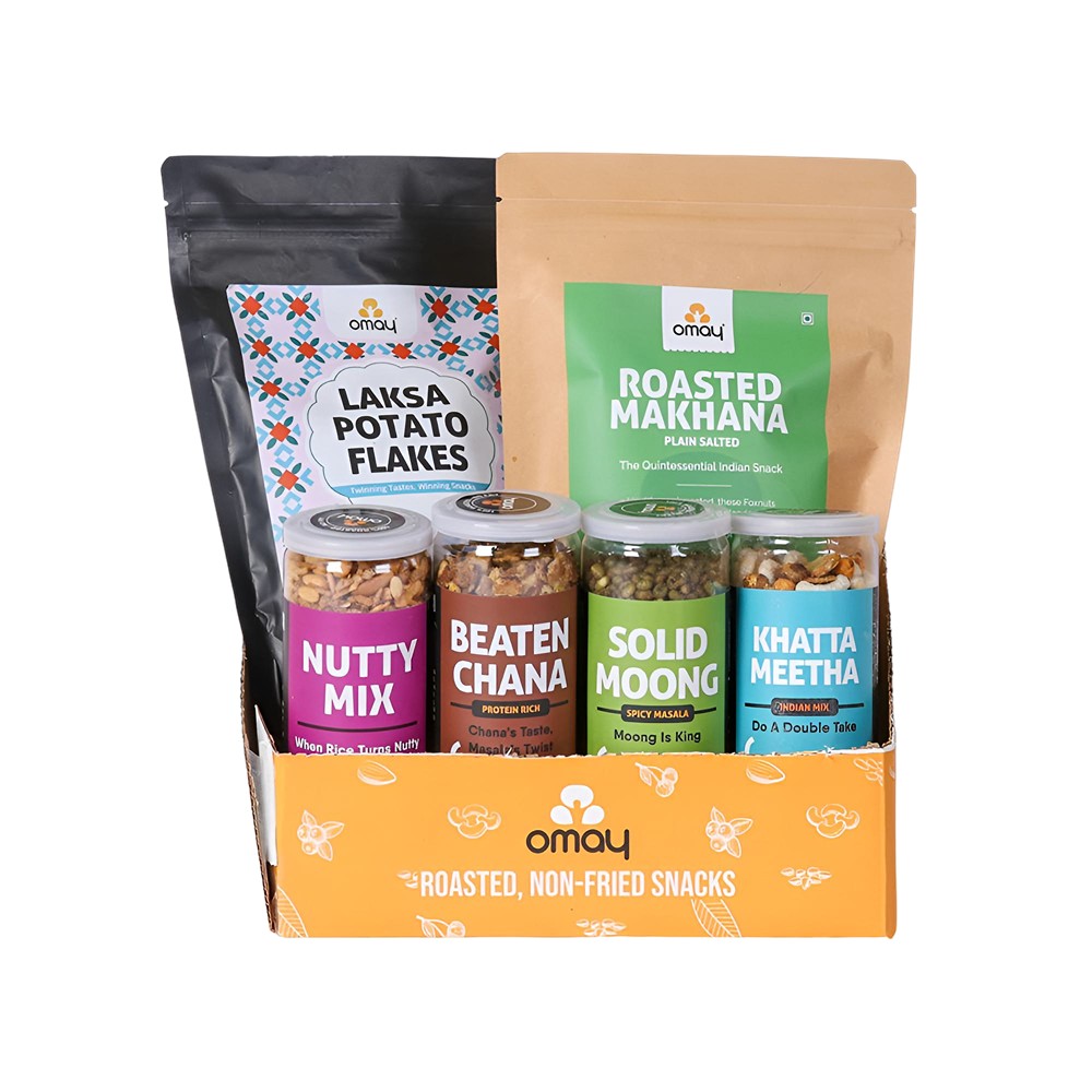 Omay Foods Desi Snacks Gift Pack Price - Buy Online at Best Price in India