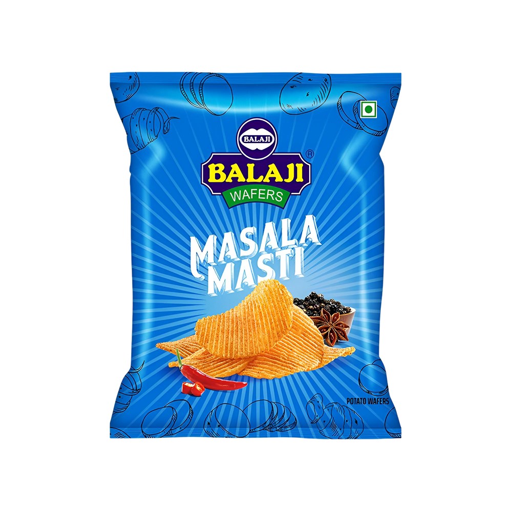 Balaji Masala Masti Potato Wafers Price - Buy Online at Best Price in India
