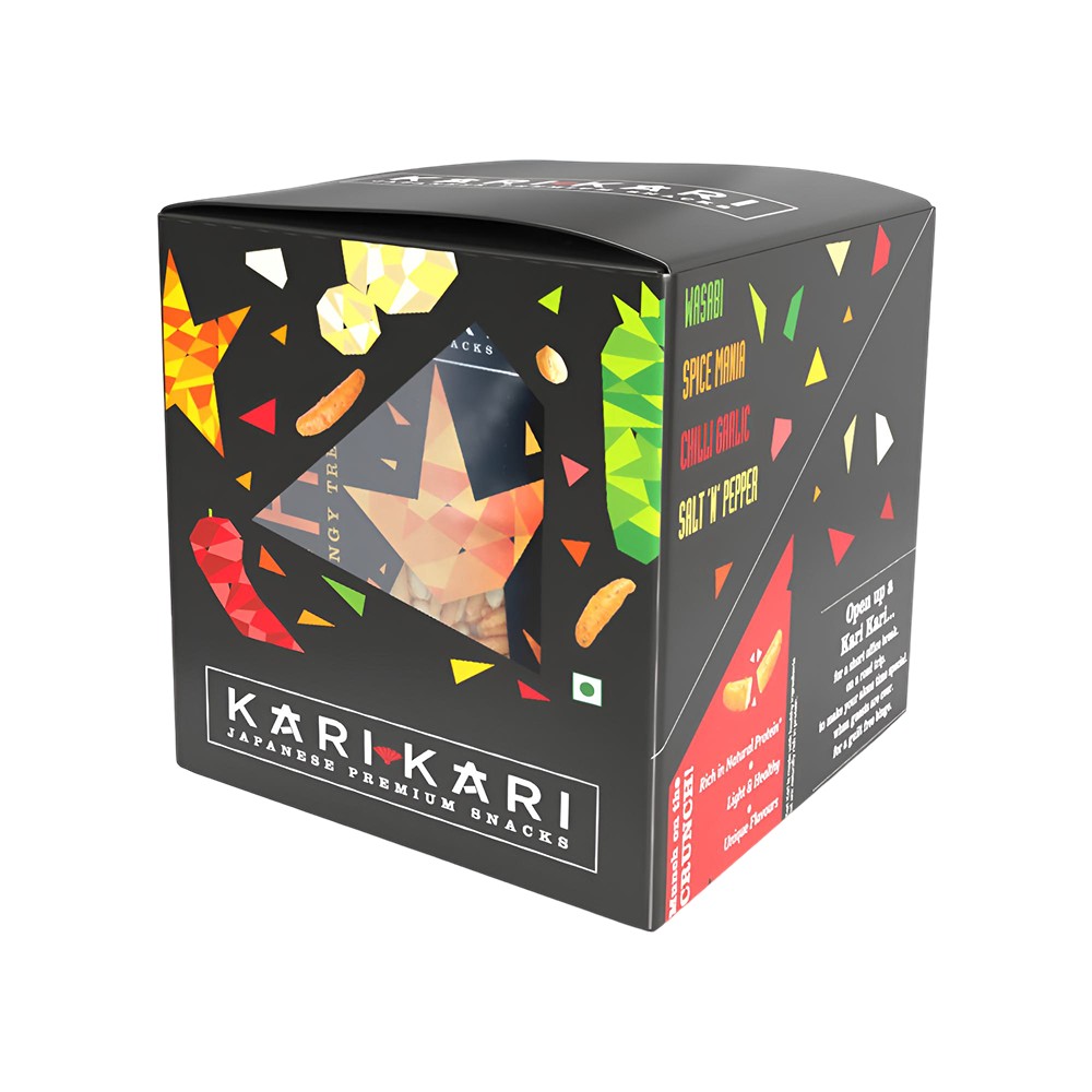 Kari kari Japanese Premium Assorted Snacks Price - Buy Online at Best ...
