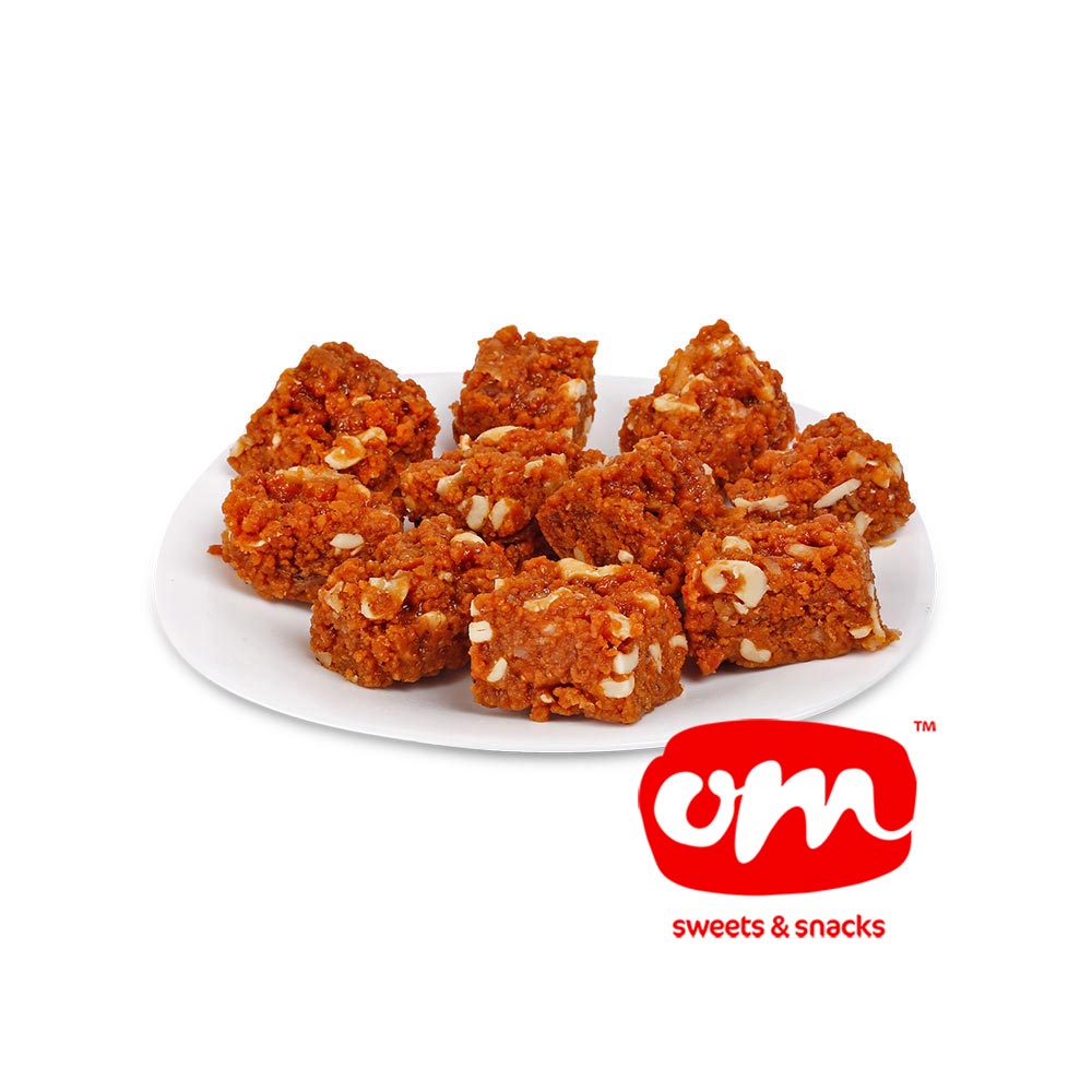 Om Sweets Dodha (Duplicate Burfi Price - Buy Online at Best Price in India