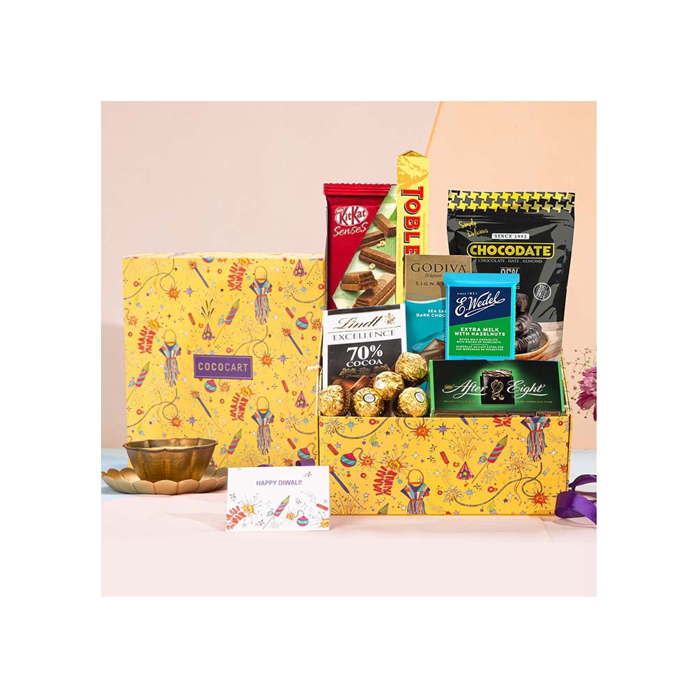 Cococart Assorted Imported Chocolates Gift Box Price - Buy Online at ...