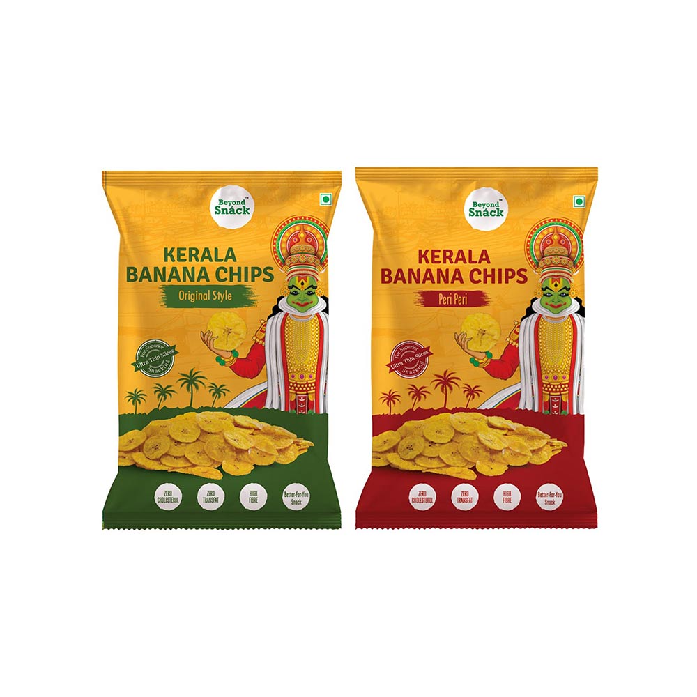 Beyond Snack Kerala Original Style Banana Chips + Beyond Snack Kerala ...