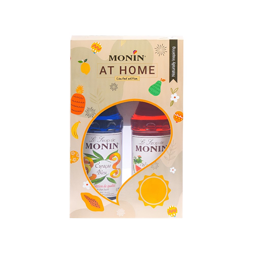 Monin Flavoured Syrup Limited Edition Gift Pack Price - Buy Online at ...