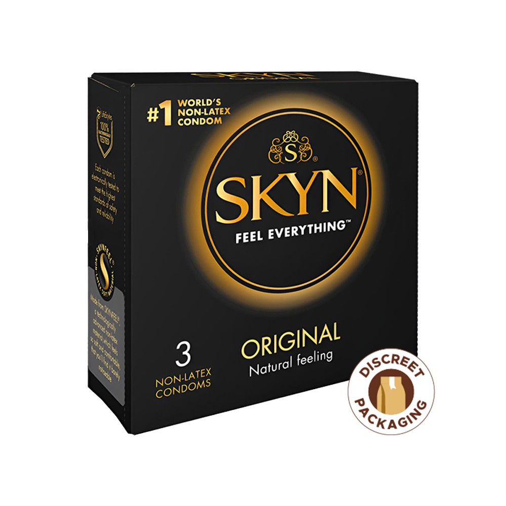 Skyn Original Non-Latex Condom (3 Pieces) Price - Buy Online at Best ...