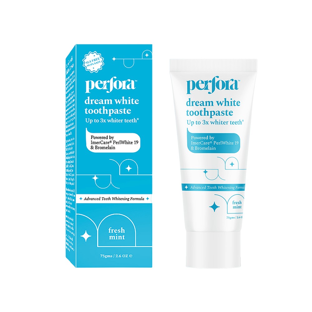 Perfora Dream White - Whitening Toothpaste - Fresh Mint Price - Buy ...