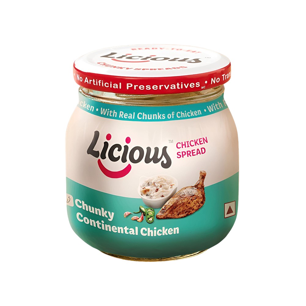 Licious Chunky Continental Chicken Spread Price - Buy Online at Best ...
