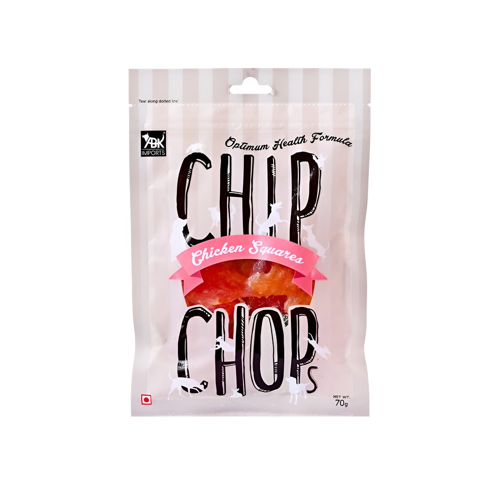 Chip Chops Dog Treat (Chicken Squares) Price - Buy Online at Best Price ...