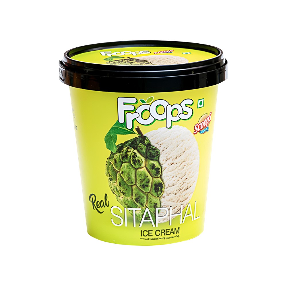 Scoops Ice Cream Froops Sitaphal Ice Cream Tub Price - Buy Online at ...