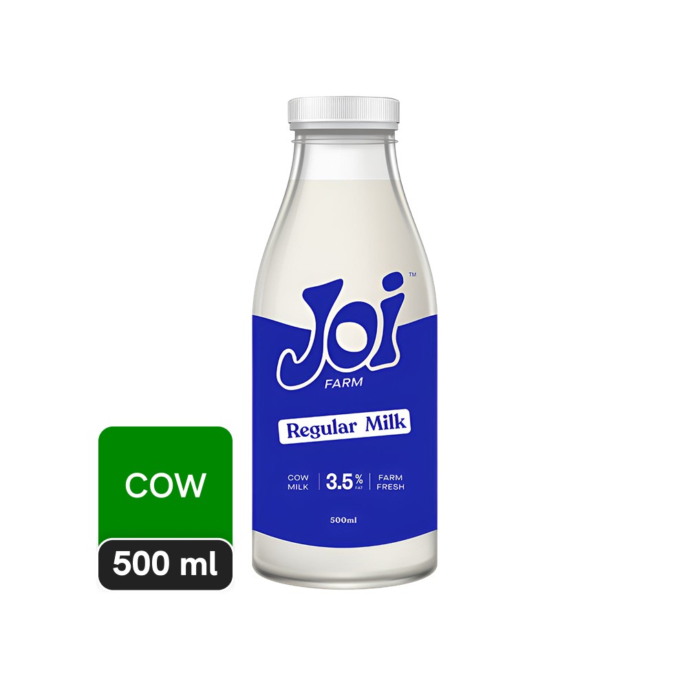 Joi Farm Regular Cow Fresh Milk Price - Buy Online at Best Price in India