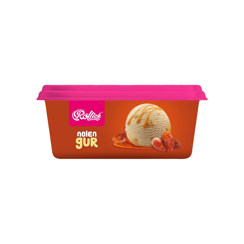 Rollick Nolen Gur Ice Cream Tub Price - Buy Online at Best Price in India