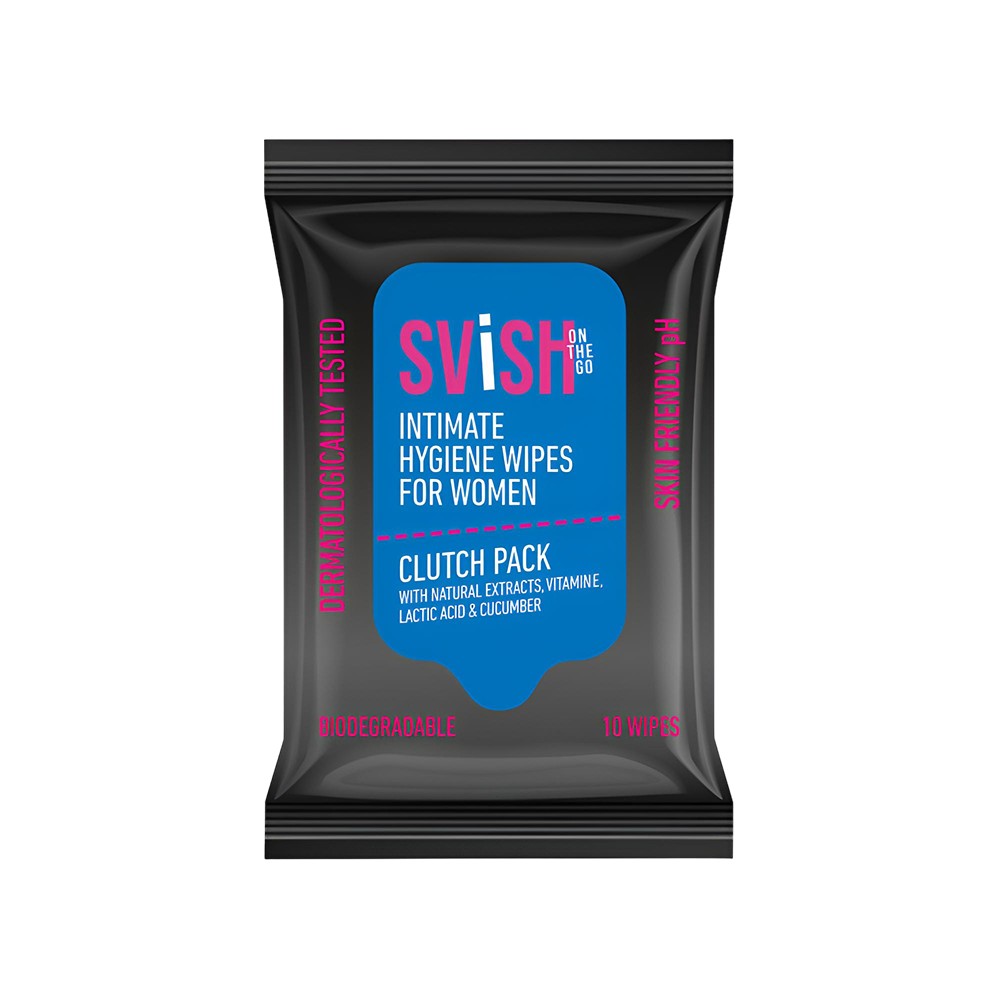 Svish On The Go Intimate Wipes (For Women) Price - Buy Online at Best ...