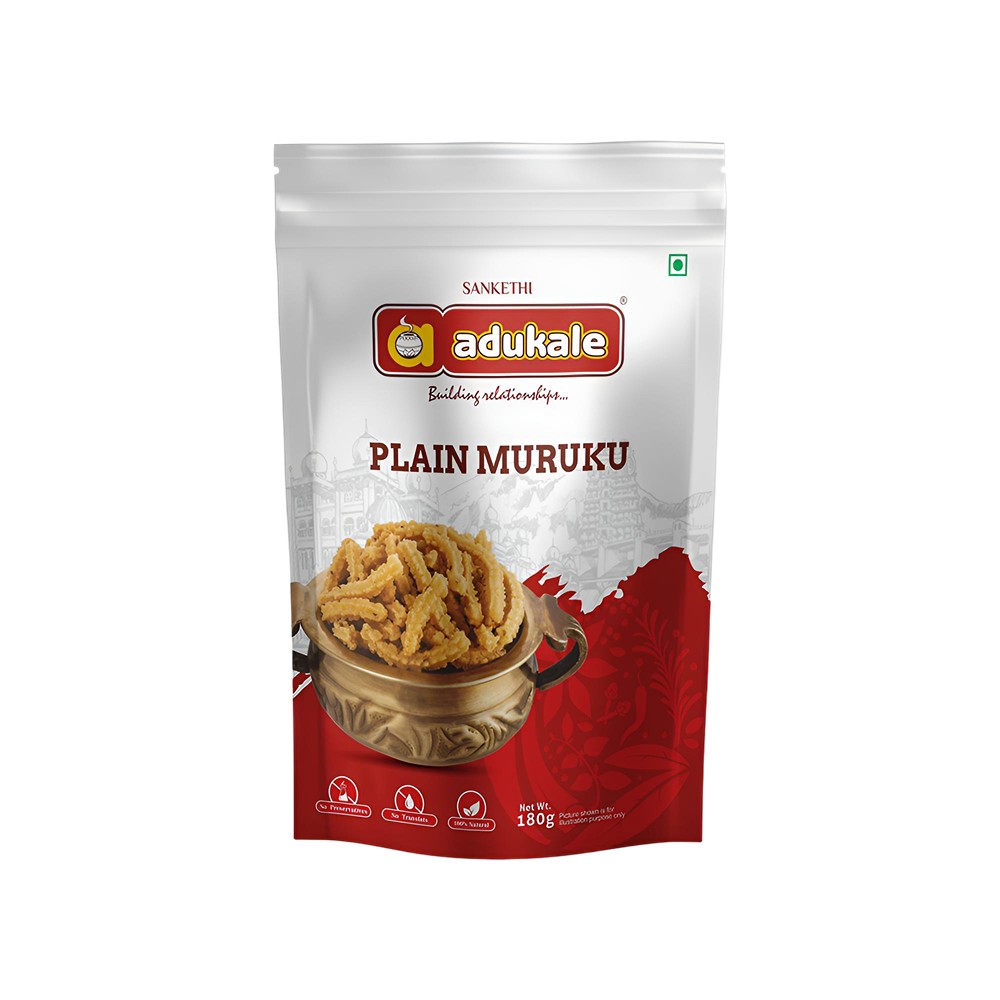 Adukale Plain Murukku Price - Buy Online at Best Price in India
