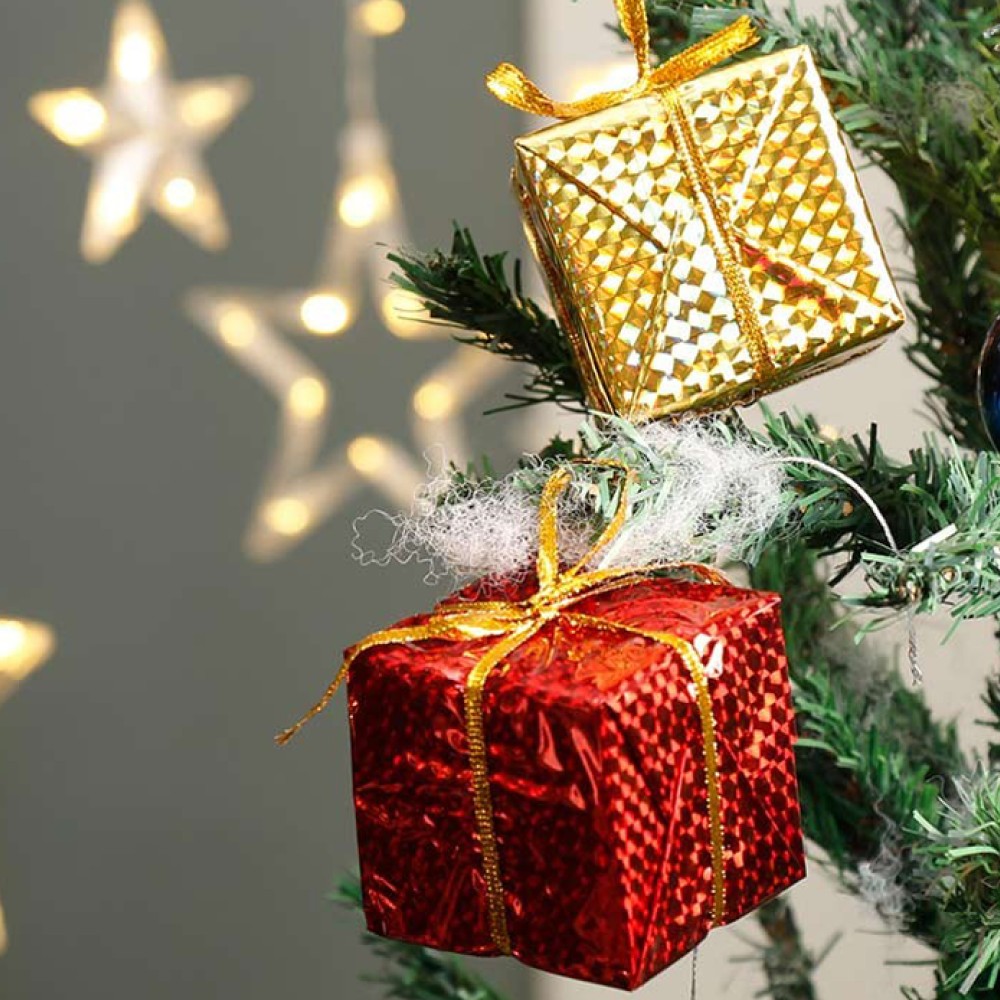 Christmas Tree Decoration Kit (Gift Box) (Multicolor) - Urban Fest ...
