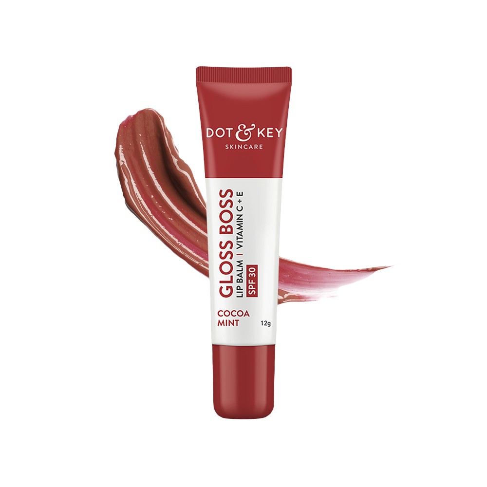 Dot & Key SPF 30 Tinted Lip Balm (Cocoa Mint) Price - Buy Online at ...