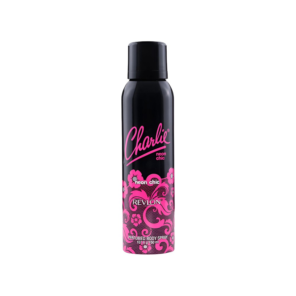 Revlon Charlie Perfumed Body Spray (Neon Chic) (Neon Chic) Price - Buy ...