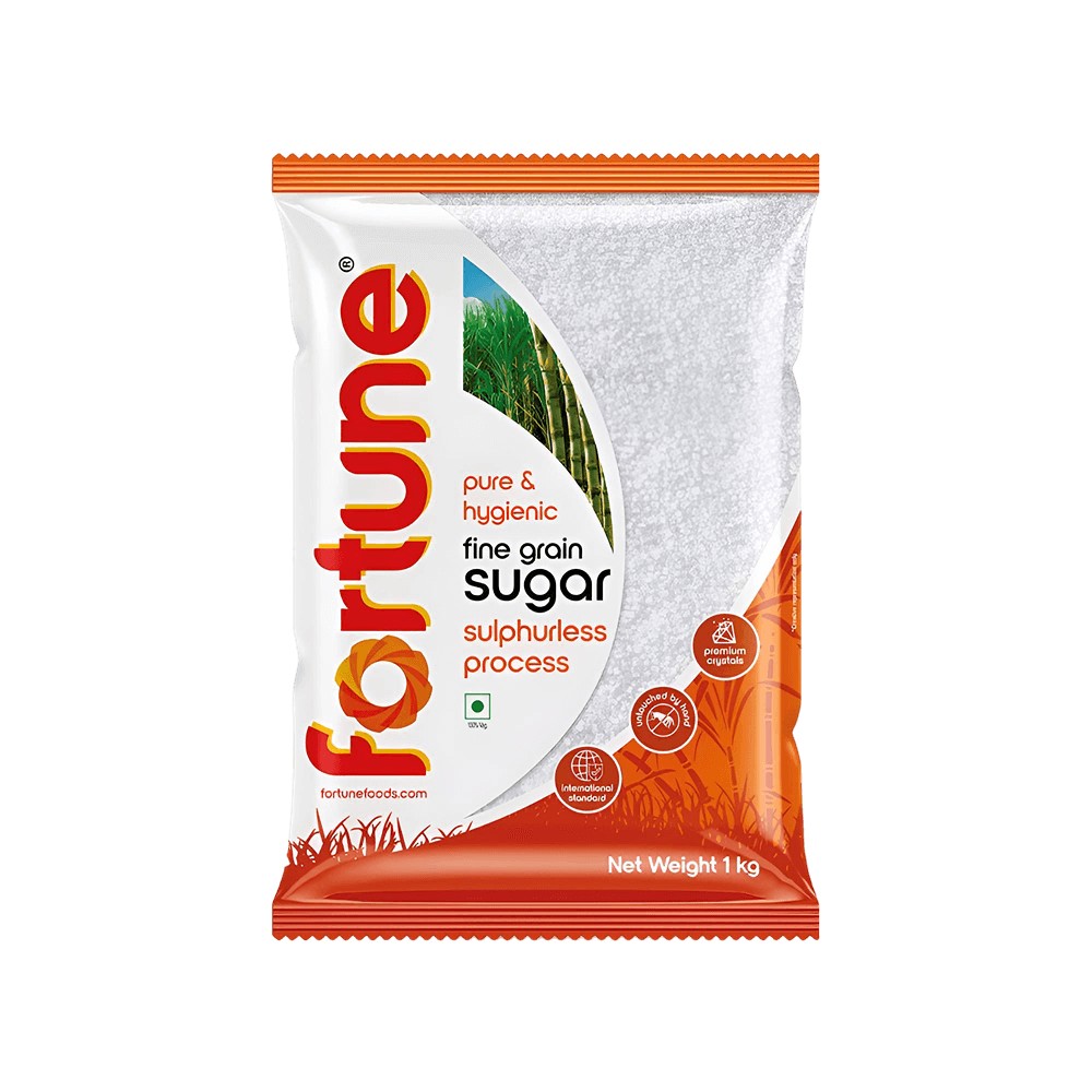 Fortune Fine Grain Sulphurless Sugar Price - Buy Online at Best Price ...