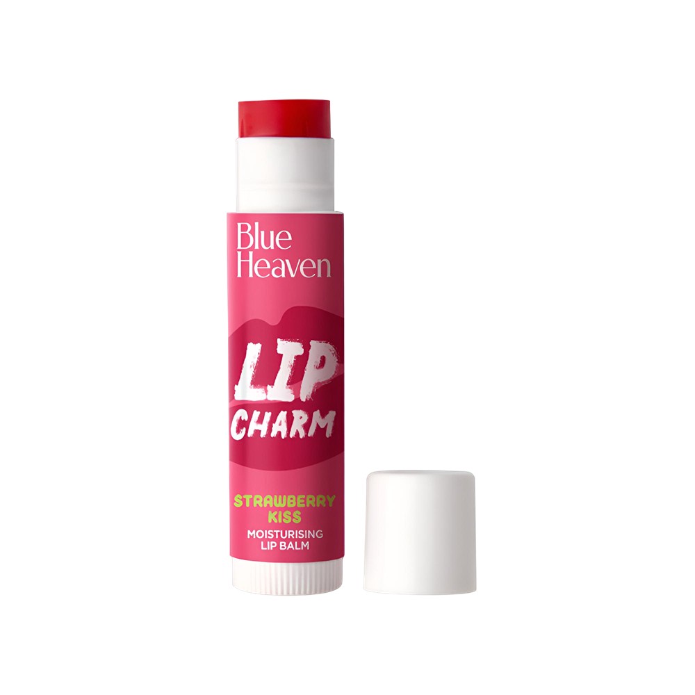 Blue Heaven Tinted Lip Balm (Strawberry Kiss) Price - Buy Online at ...