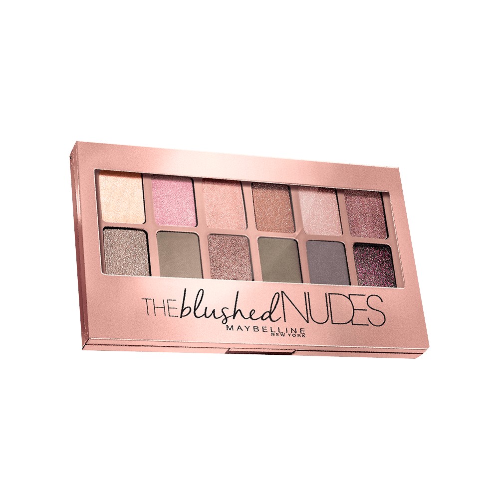 Maybelline New York Eye Shadow Palette (The Blushed Nudes) Price - Buy ...